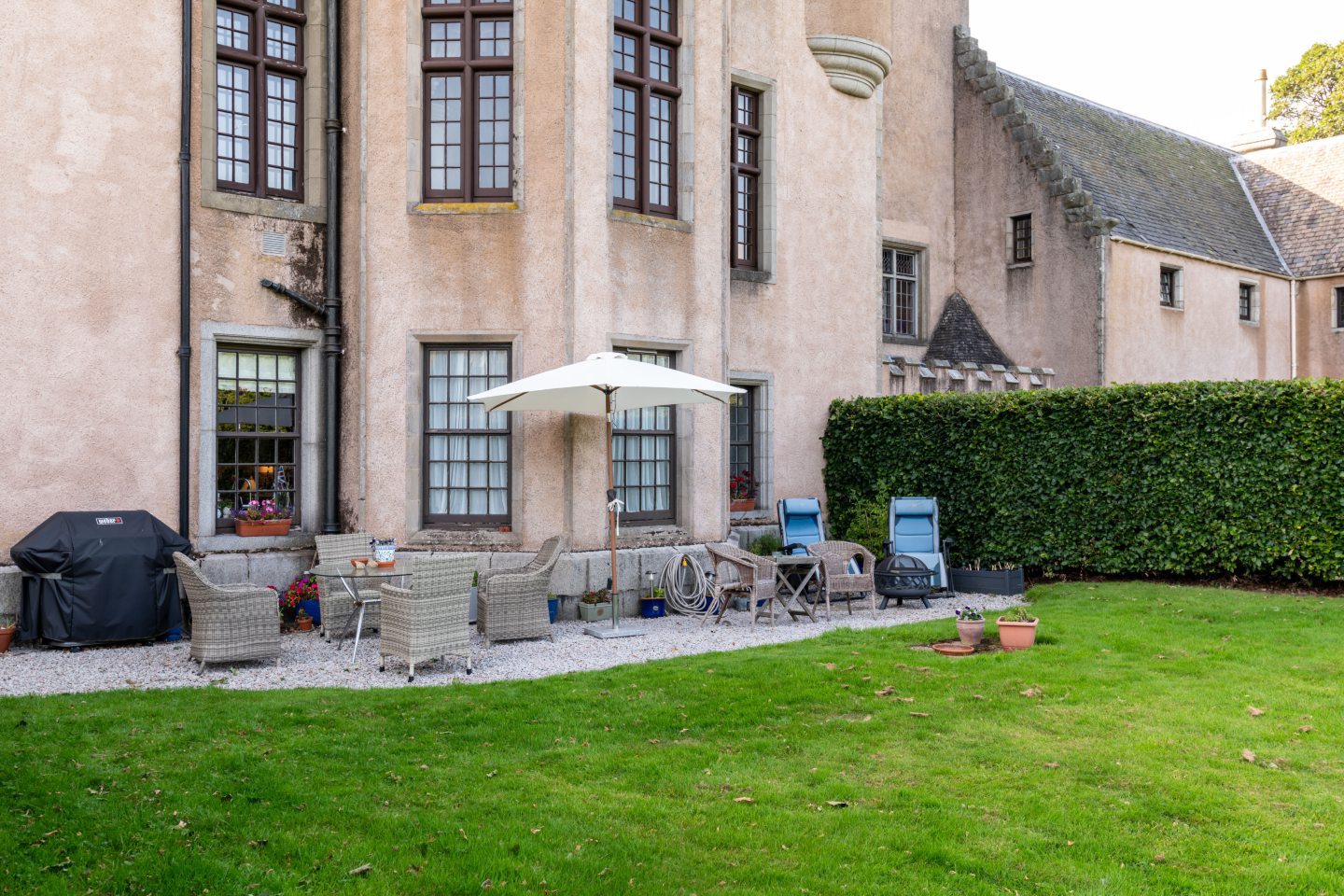 Live the high life in Keith Hall in Inverurie castle for £260,000