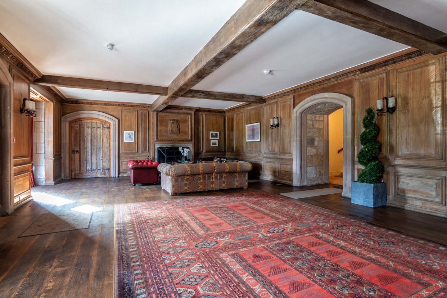 Live the high life in Keith Hall in Inverurie castle for £260,000