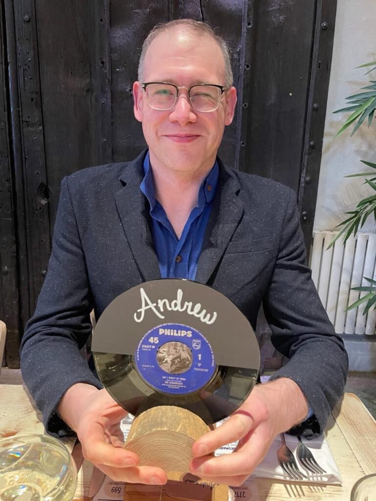Incredible hair transformation for Highland councillor Andrew Jarvie