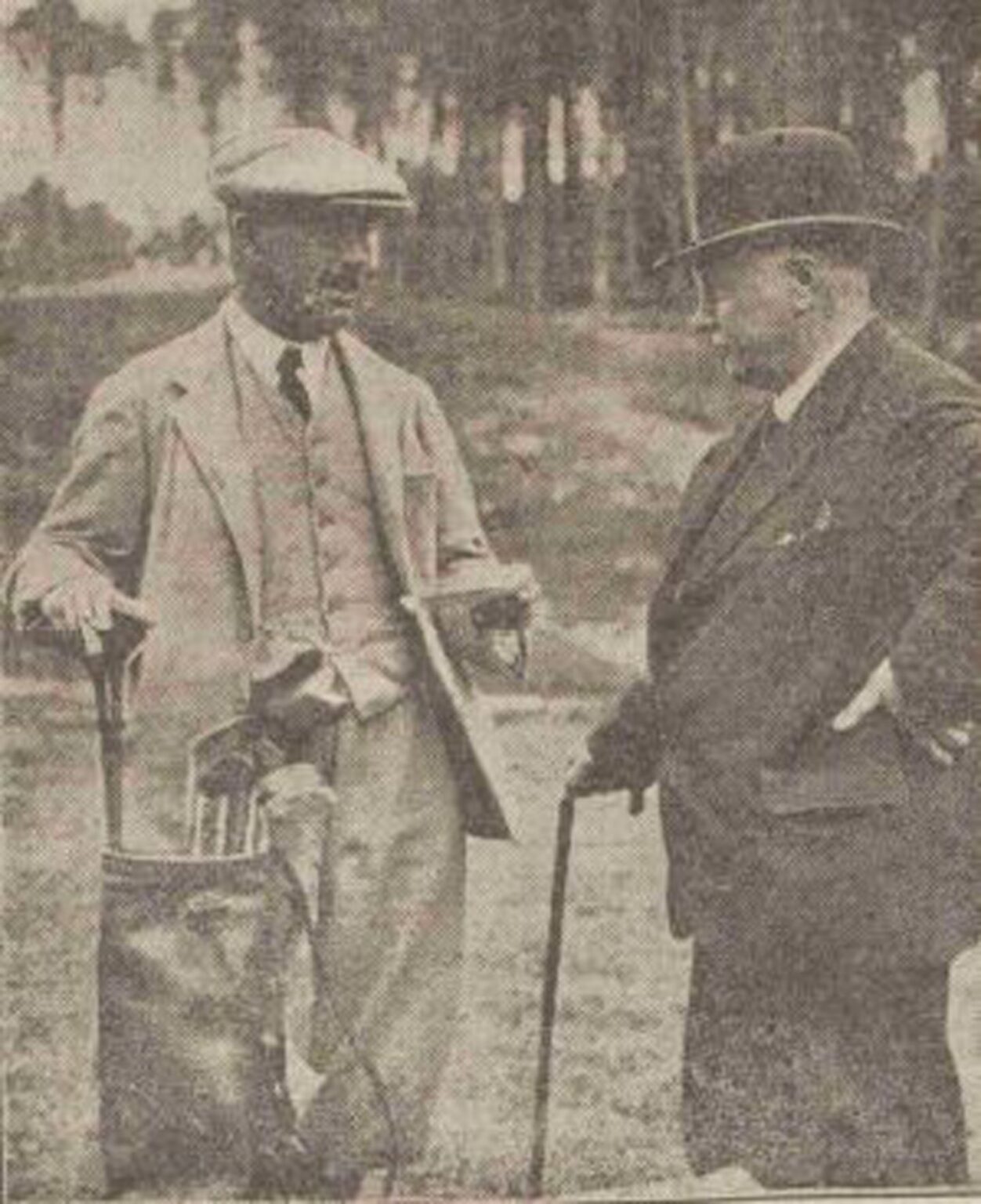 Alister MacKenzie link between Augusta and Hazlehead Golf Club