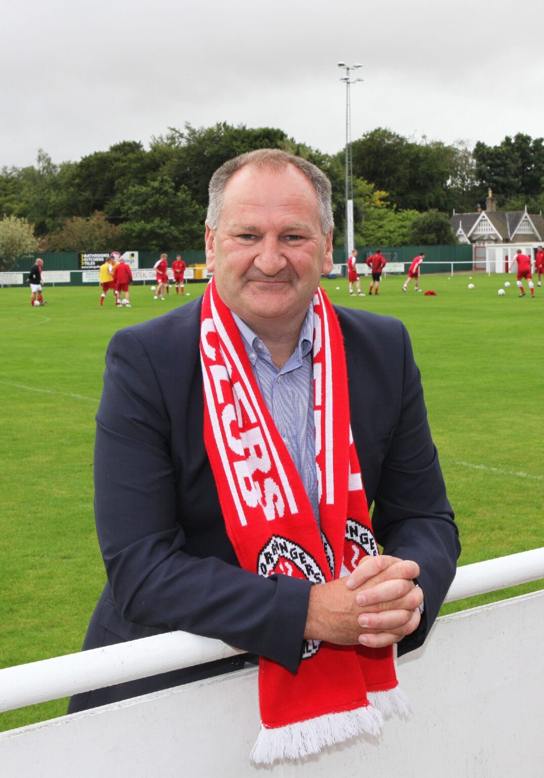 Brora Rangers boss Ally MacDonald on his decision to step down