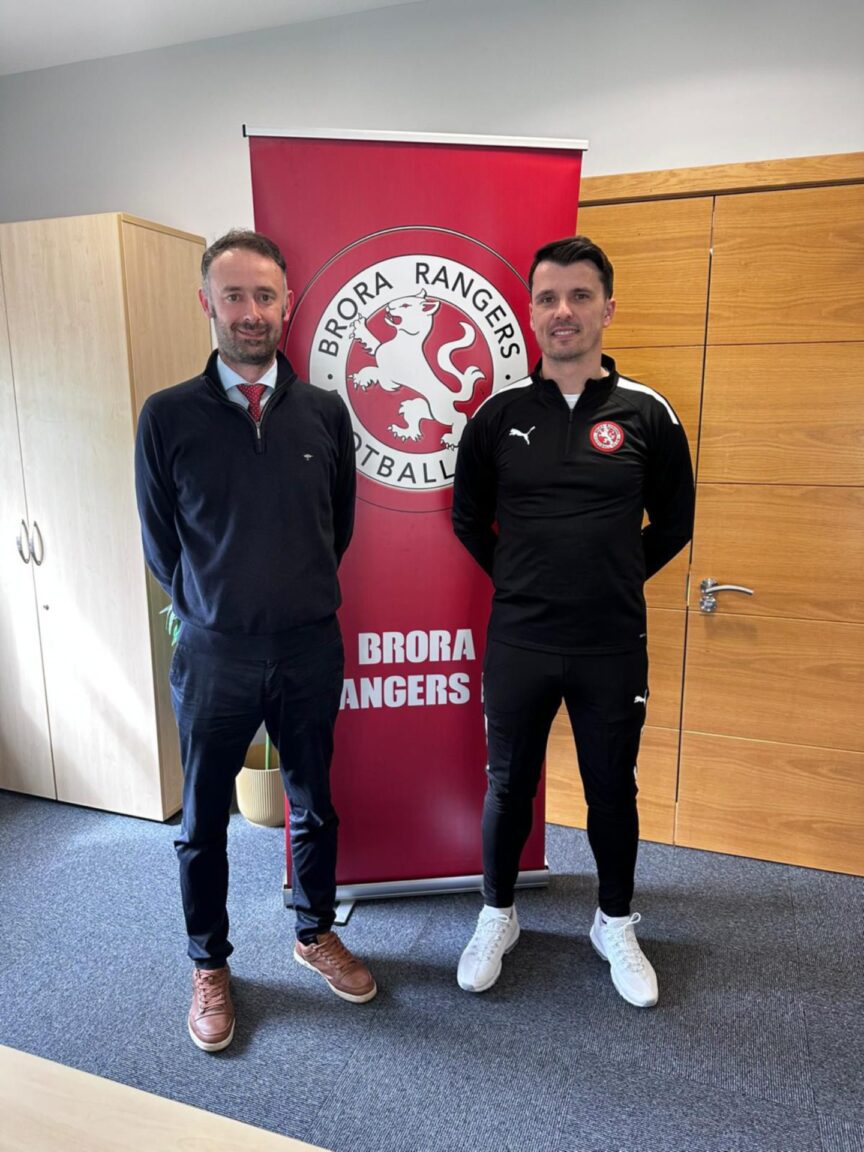 EXCLUSIVE: New Brora boss Steven Mackay on his ambitions