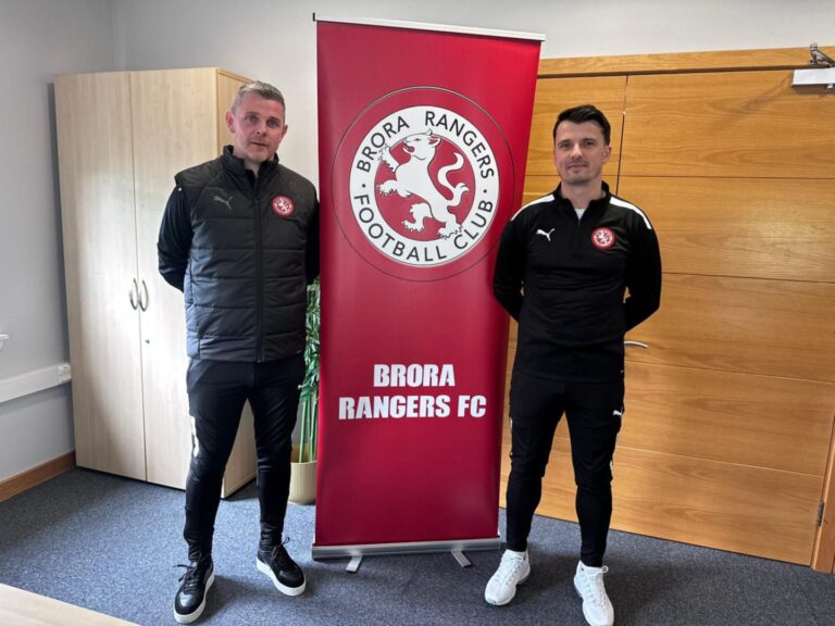 Cammy Mackay on why he's swapped ICTFC for Brora Rangers