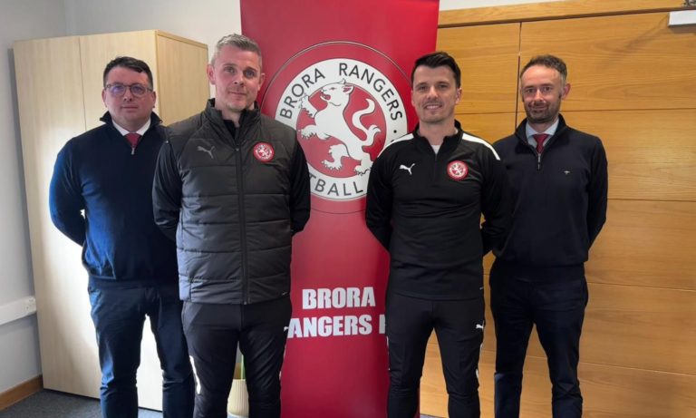 EXCLUSIVE: New Brora boss Steven Mackay on his ambitions