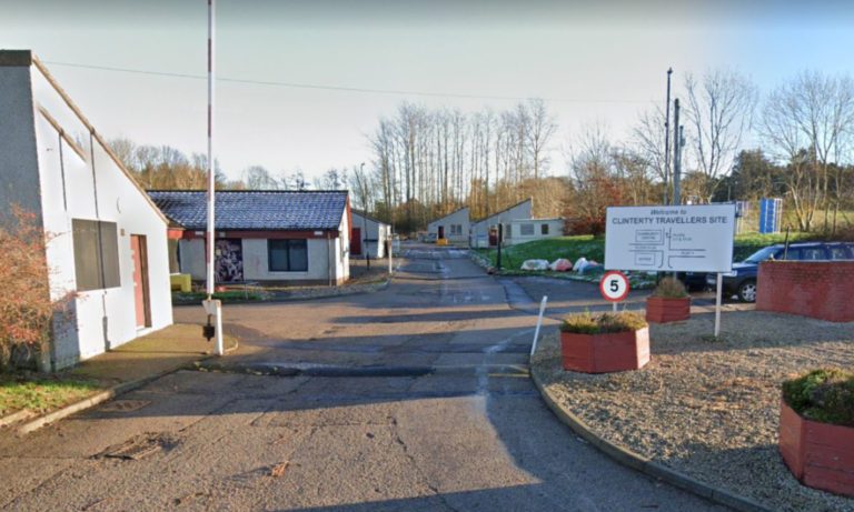 Clinterty travellers delighted over improvements made at site