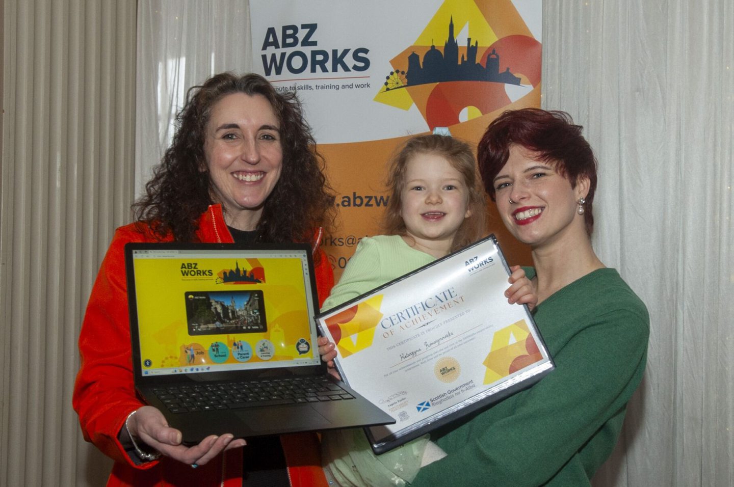 ABZWorks in Aberdeen offers practical support to local residents