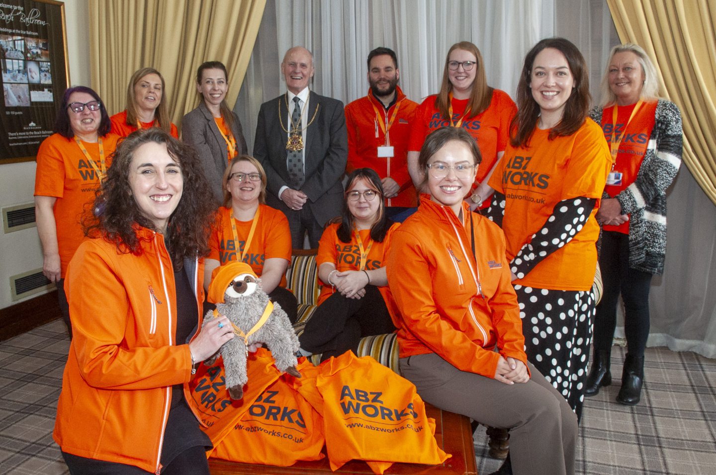 ABZWorks in Aberdeen offers practical support to local residents