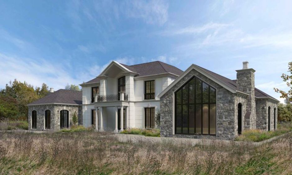 Tillyfour House plans: Holiday homes for historic Alford mansion