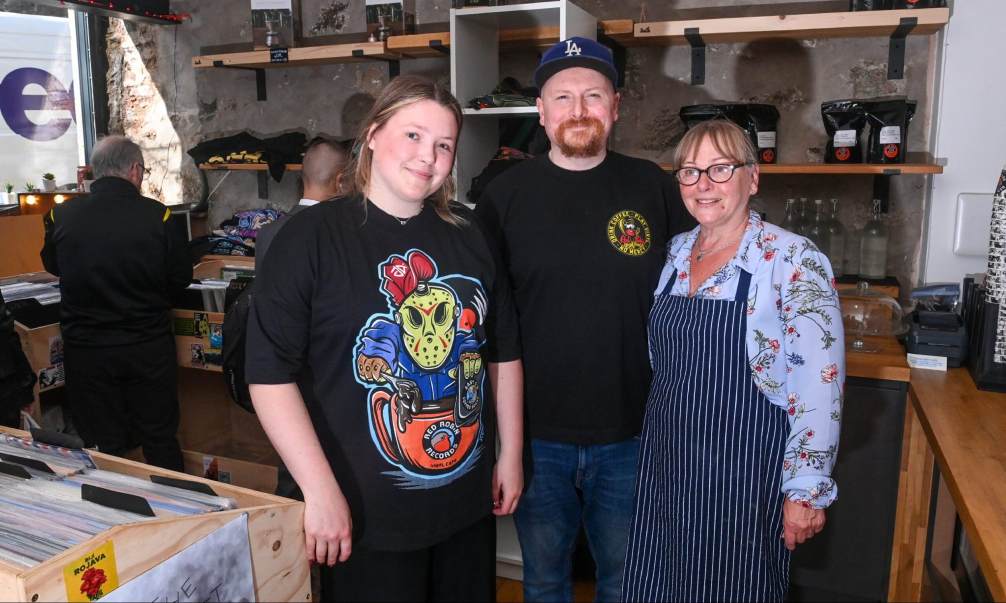 Last customers bid 'heartbreaking' farewell to Red Robin Records