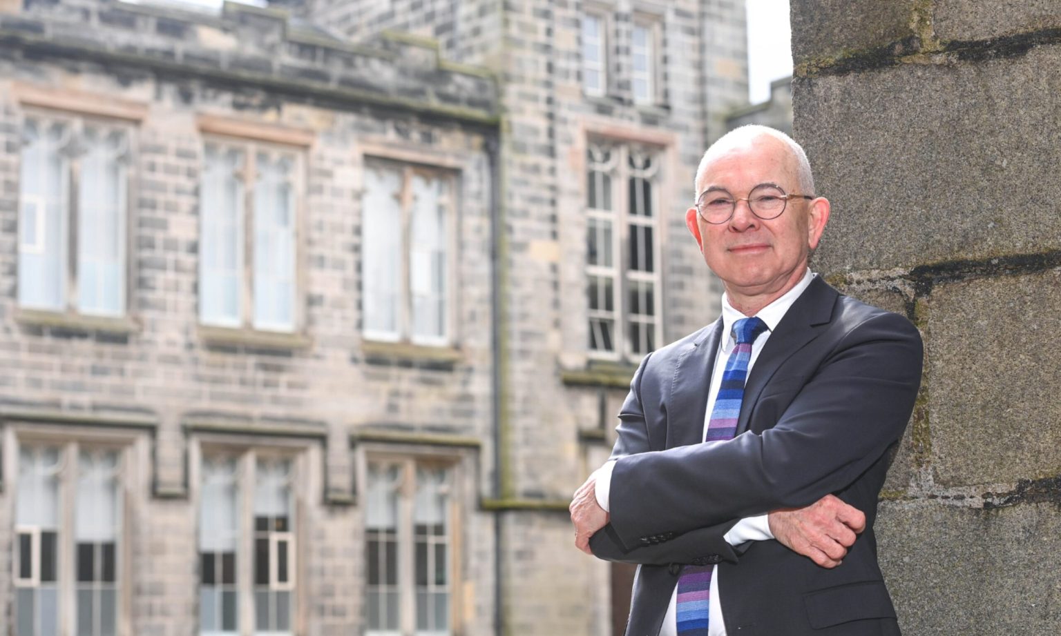 George Boyne reveals plan to solve Aberdeen University cash crisis