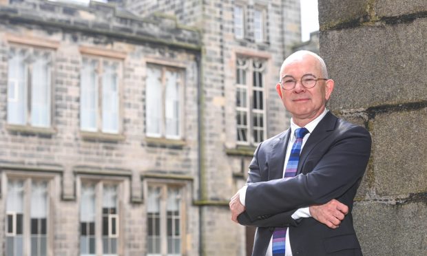 George Boyne reveals plan to solve Aberdeen University cash crisis