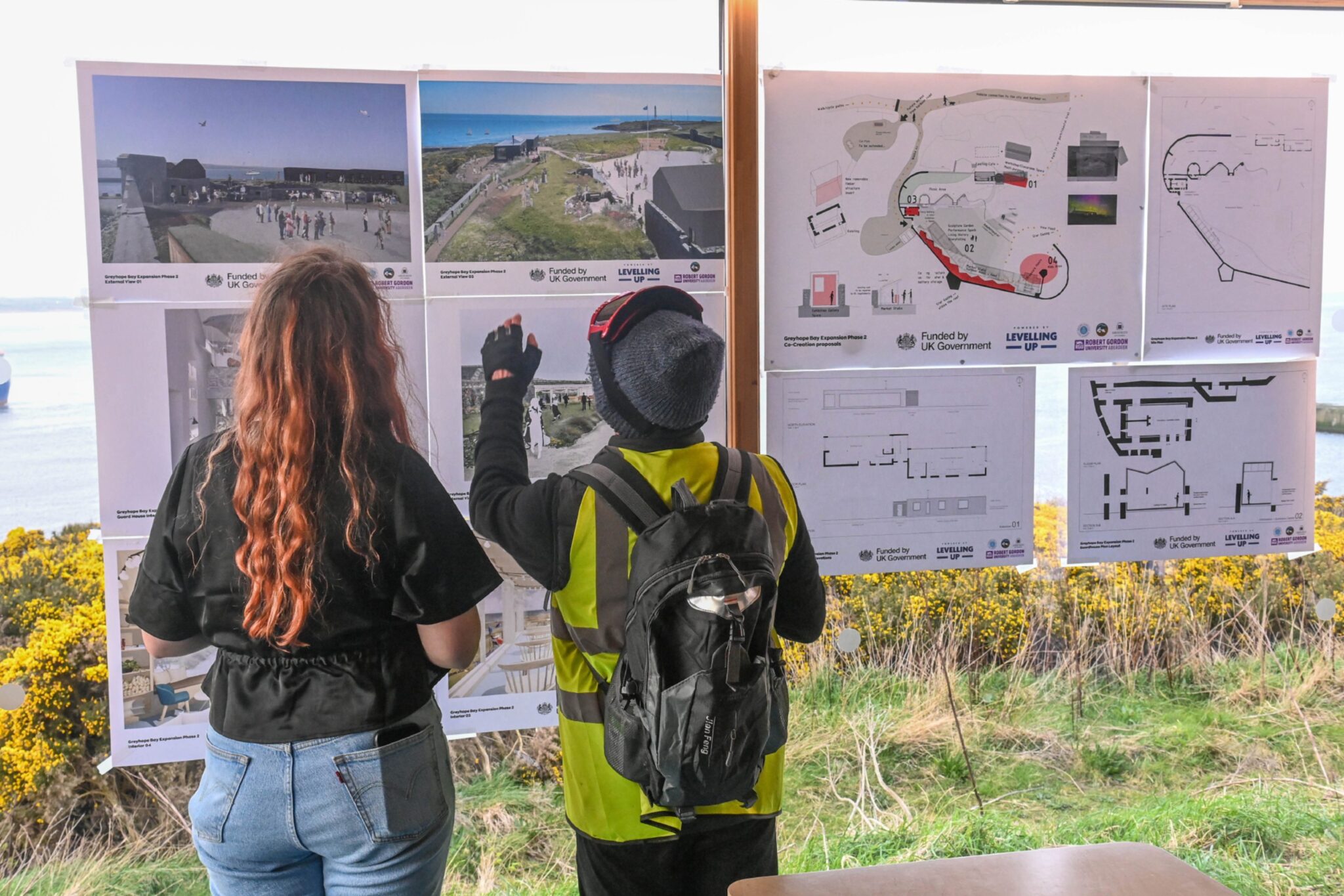 Greyhope Bay expansion unveiled as site hits second anniversary