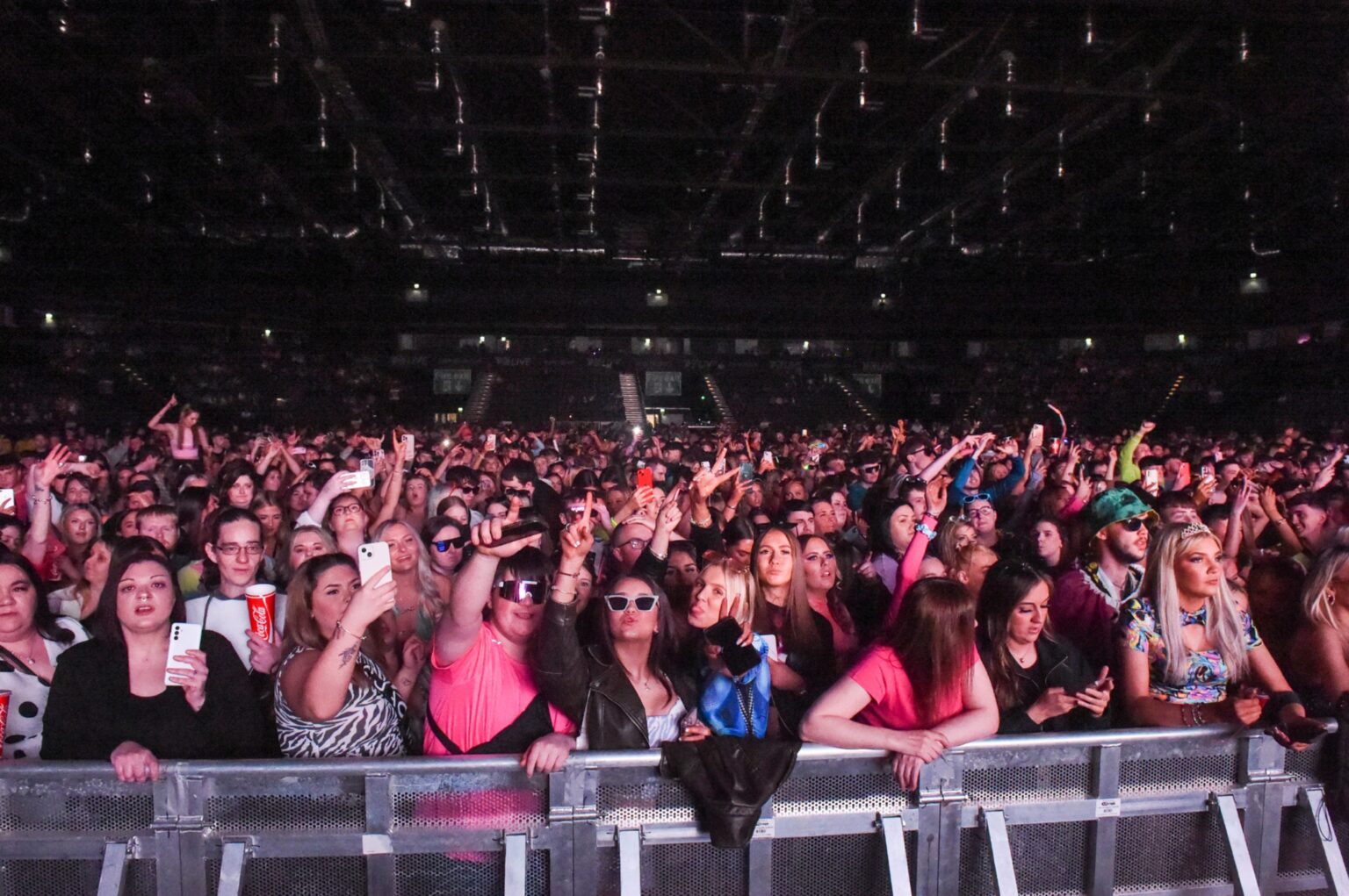 GALLERY: Clubland Arena Tour brings 90s and 00s to Aberdeen