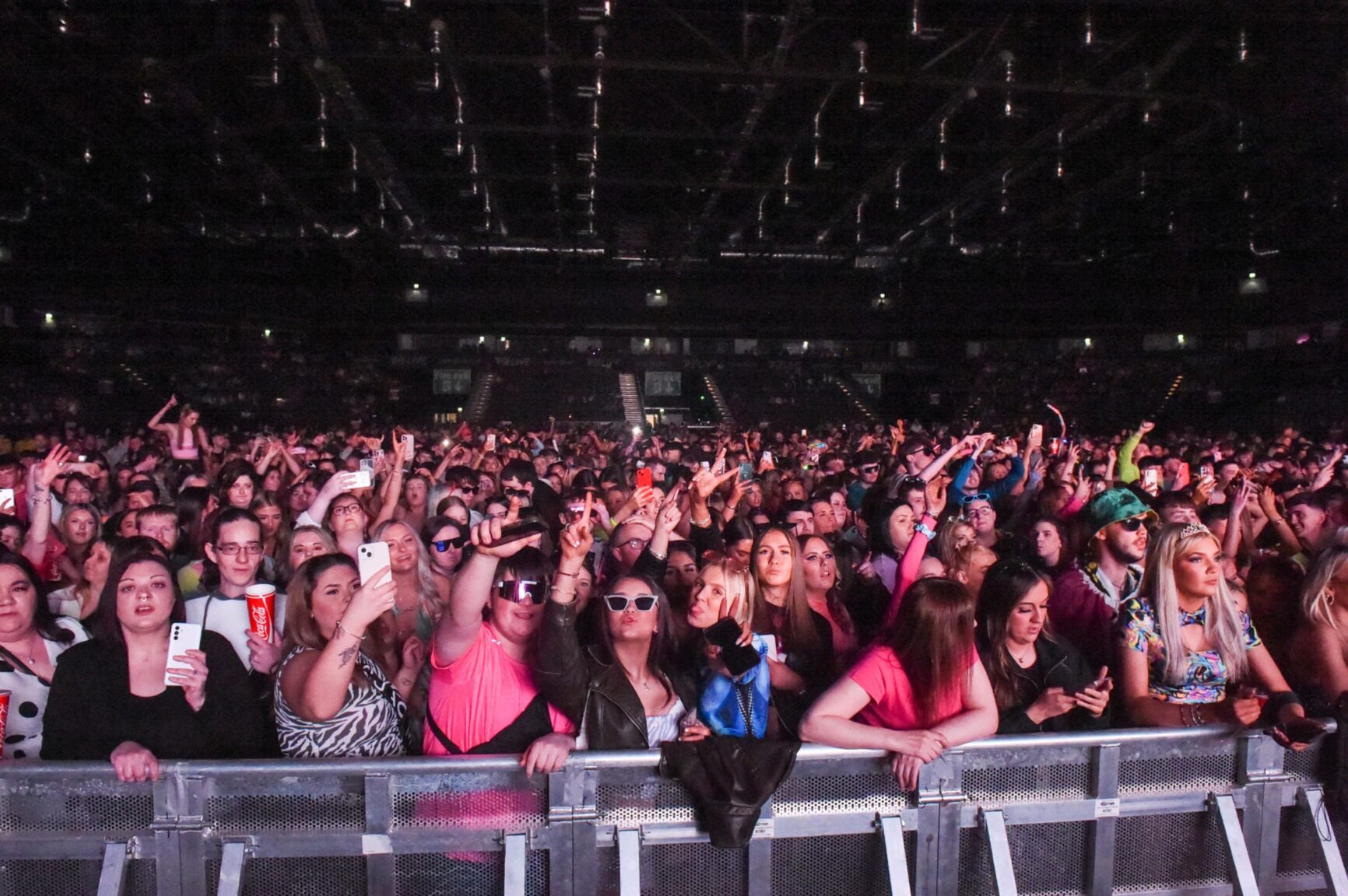 GALLERY: Clubland Arena Tour brings 90s and 00s to Aberdeen