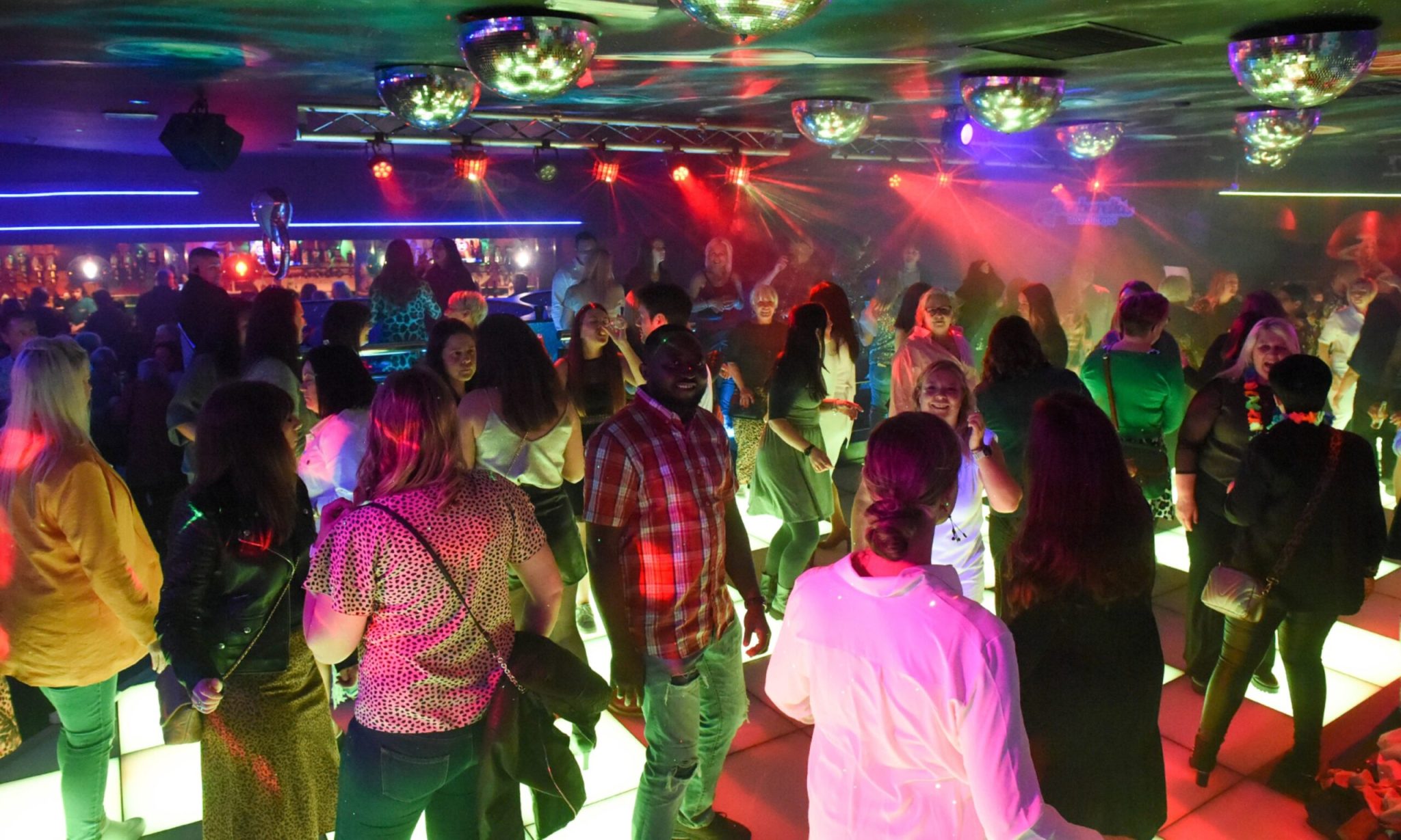 Day Disco Aberdeen: Meet the over-30s turning events into smash hits