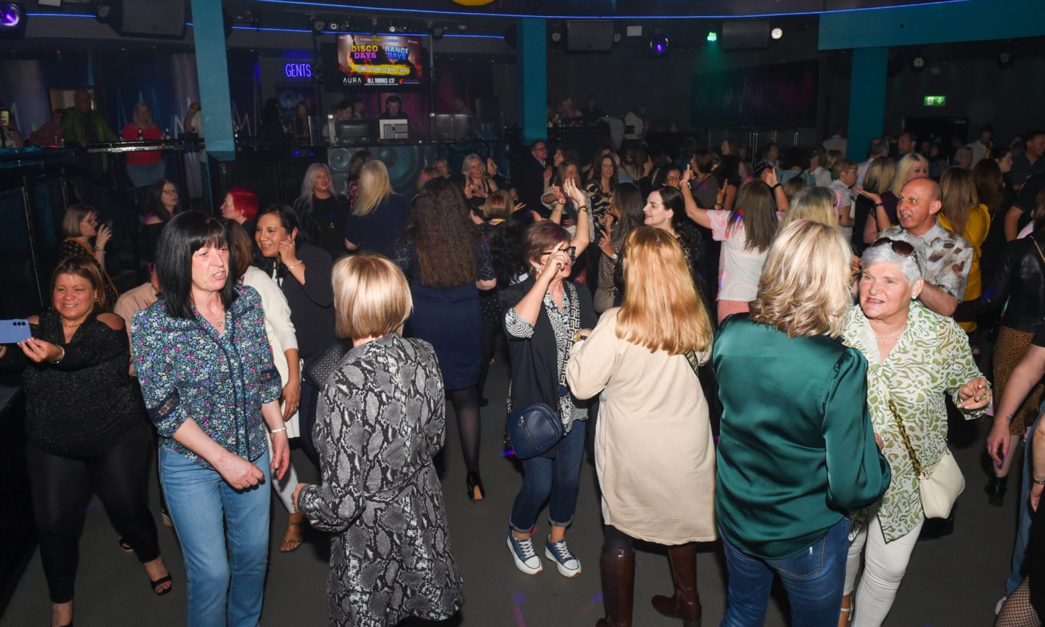Gallery: Revellers dance away at over-30s Day Disco in Aberdeen