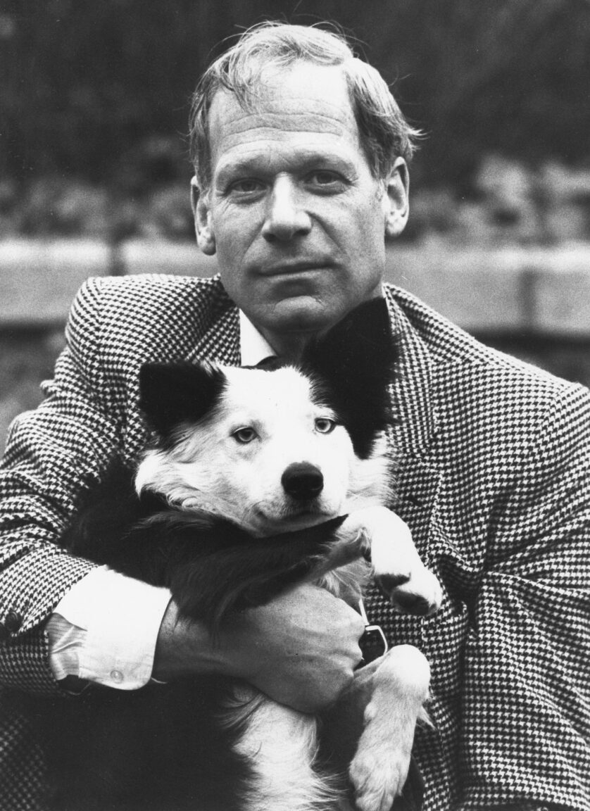 1985 Andy Stewart announced his retirement