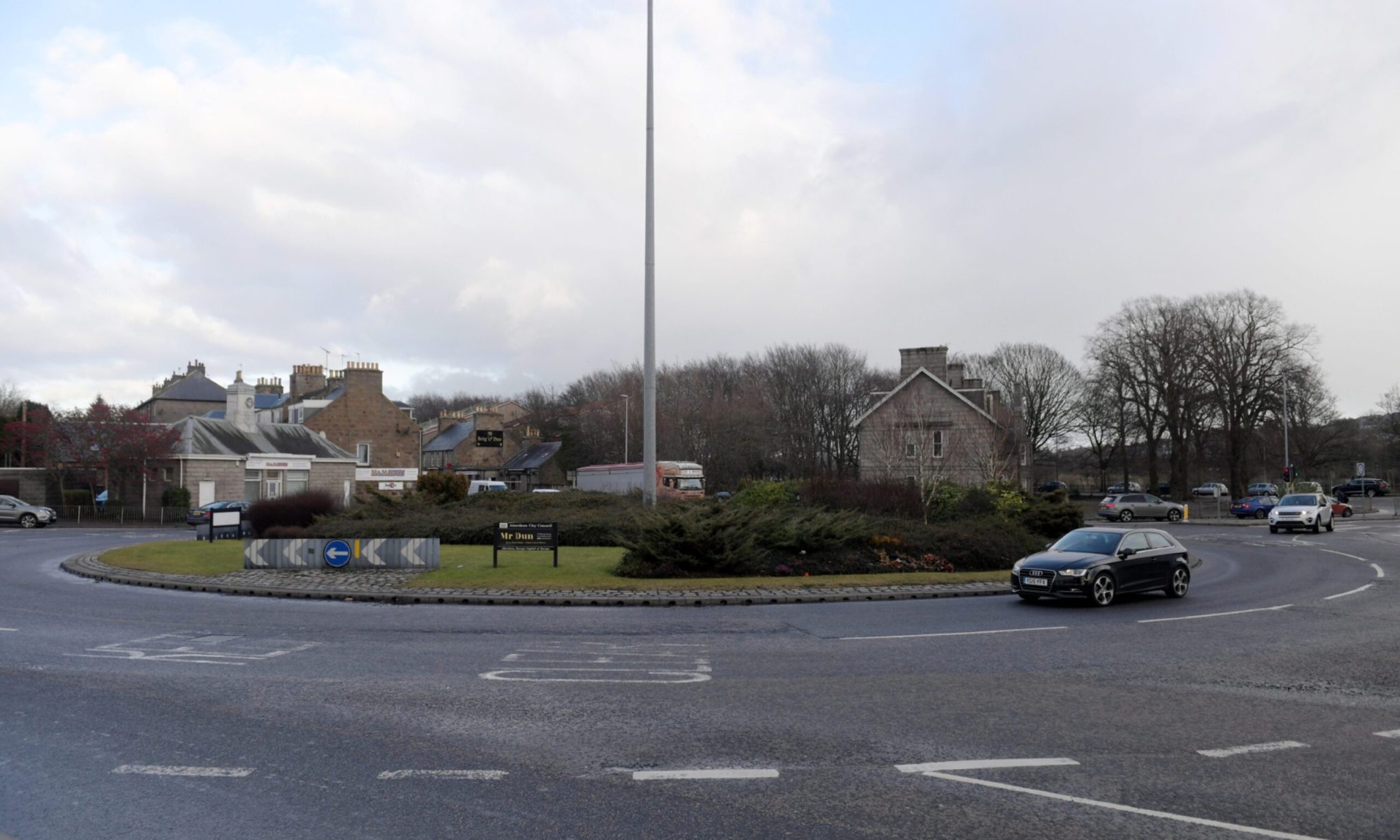 Aberdeen drivers face travel misery amid closures and roadworks