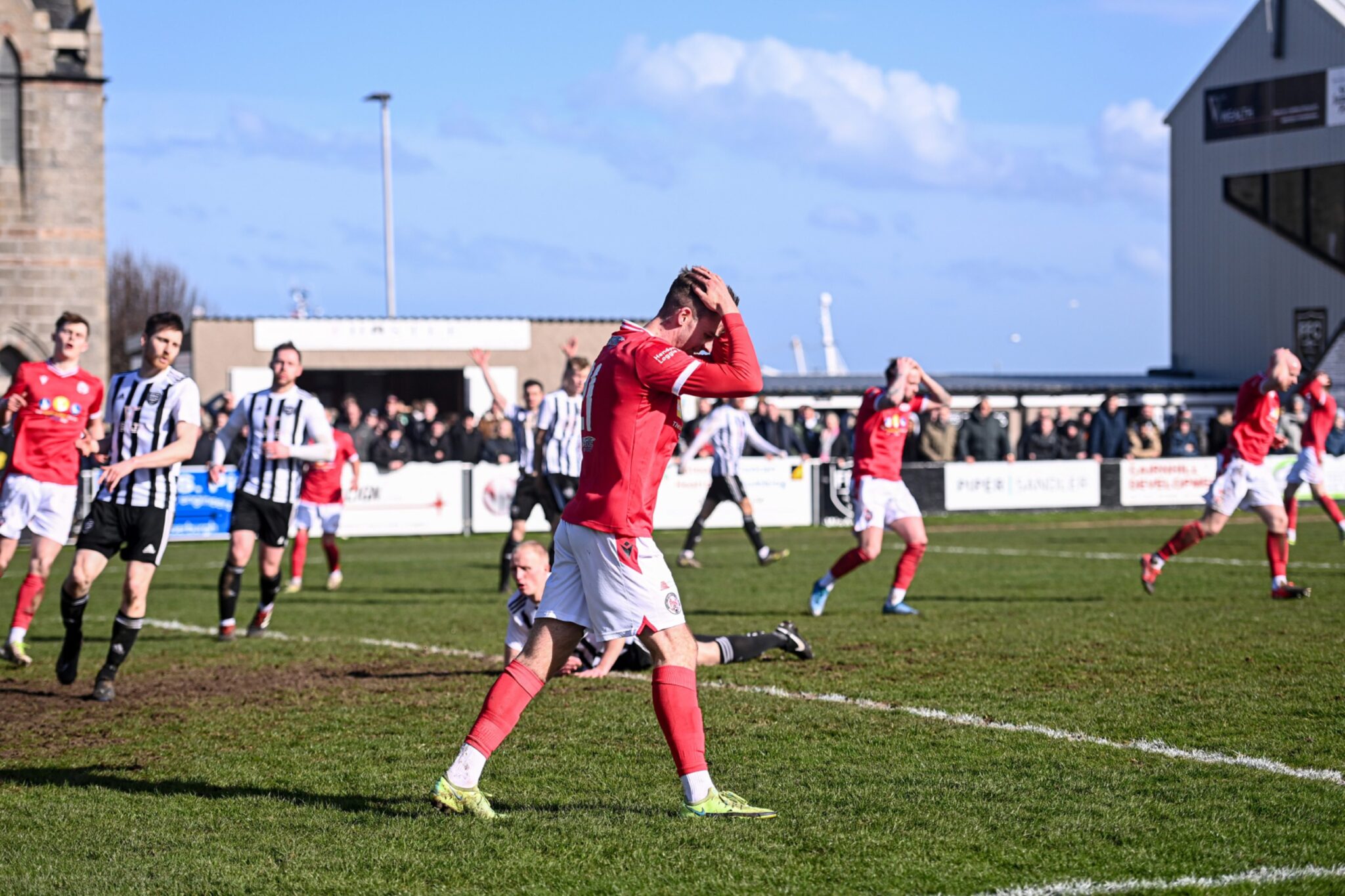 Mark Cowie admits Fraserburgh may have title chance