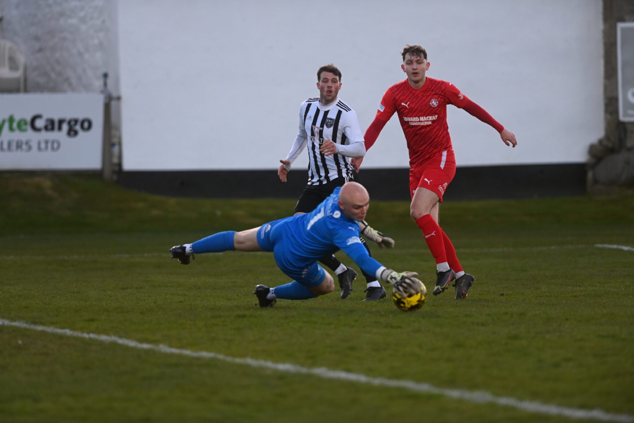 Highland League: Fraserburgh stay in title fight as Buckie go top