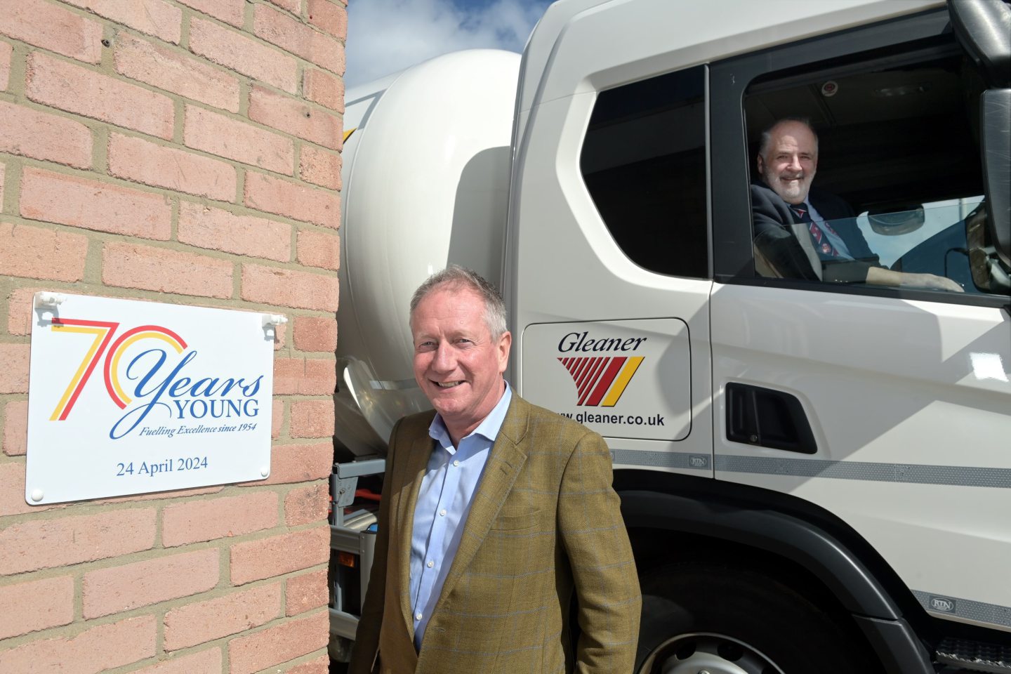 Gleaner Oils Ltd proudly commemorates its 70th anniversary