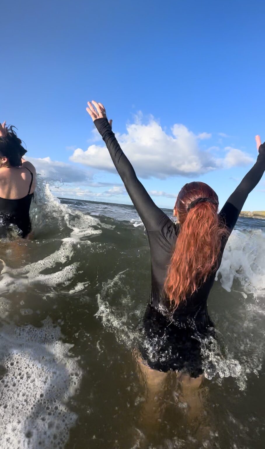 How cold water dipping is helping Aberdeen women's mental health