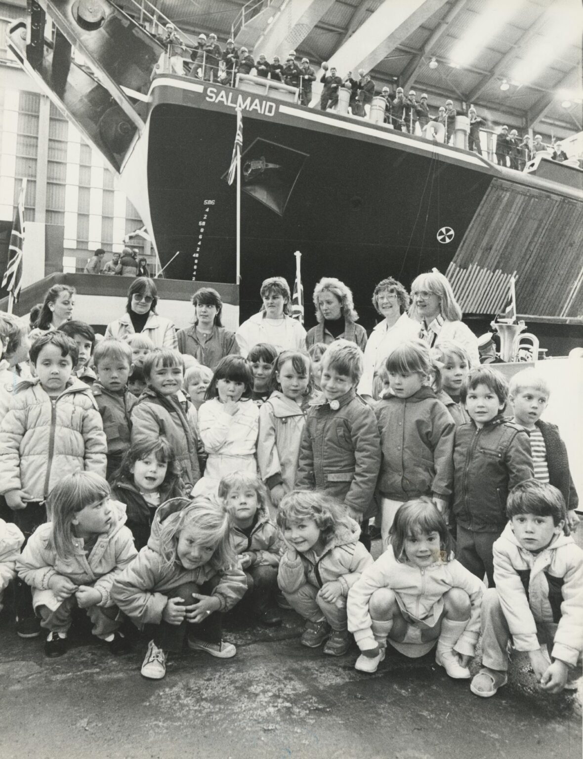 Aberdeen photos in May: Home guard, heatwave and Hilton School