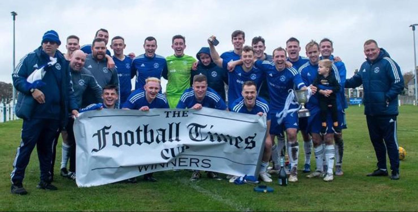 Invergordon FC's Highland League aspirations