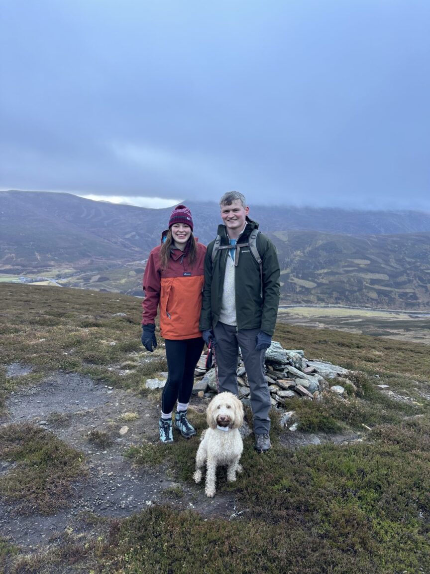 Stonehaven singles walk helps lonely hearts drop dating apps