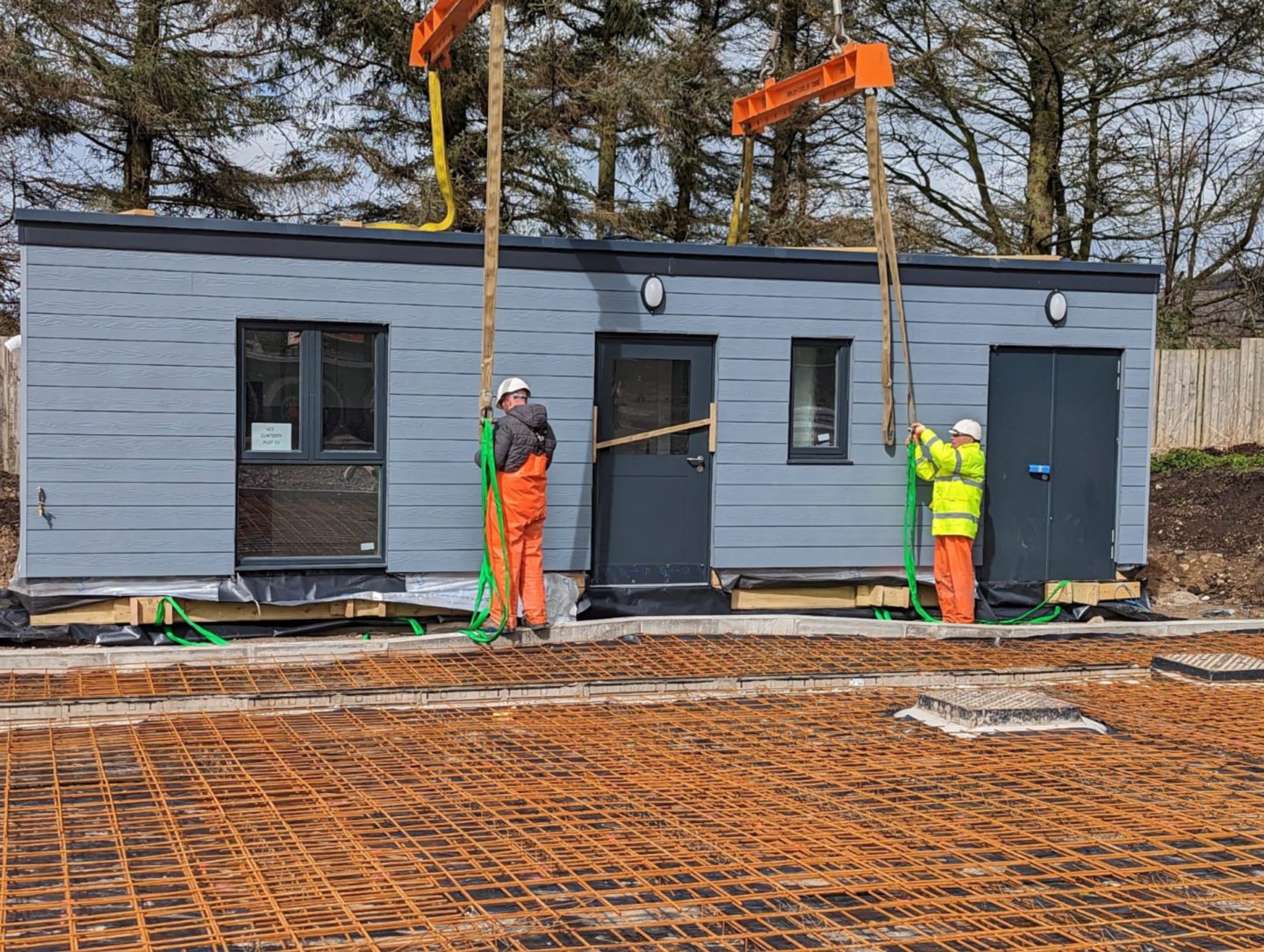 Travellers move in to 'modern' Clinterty site after £5 million facelift