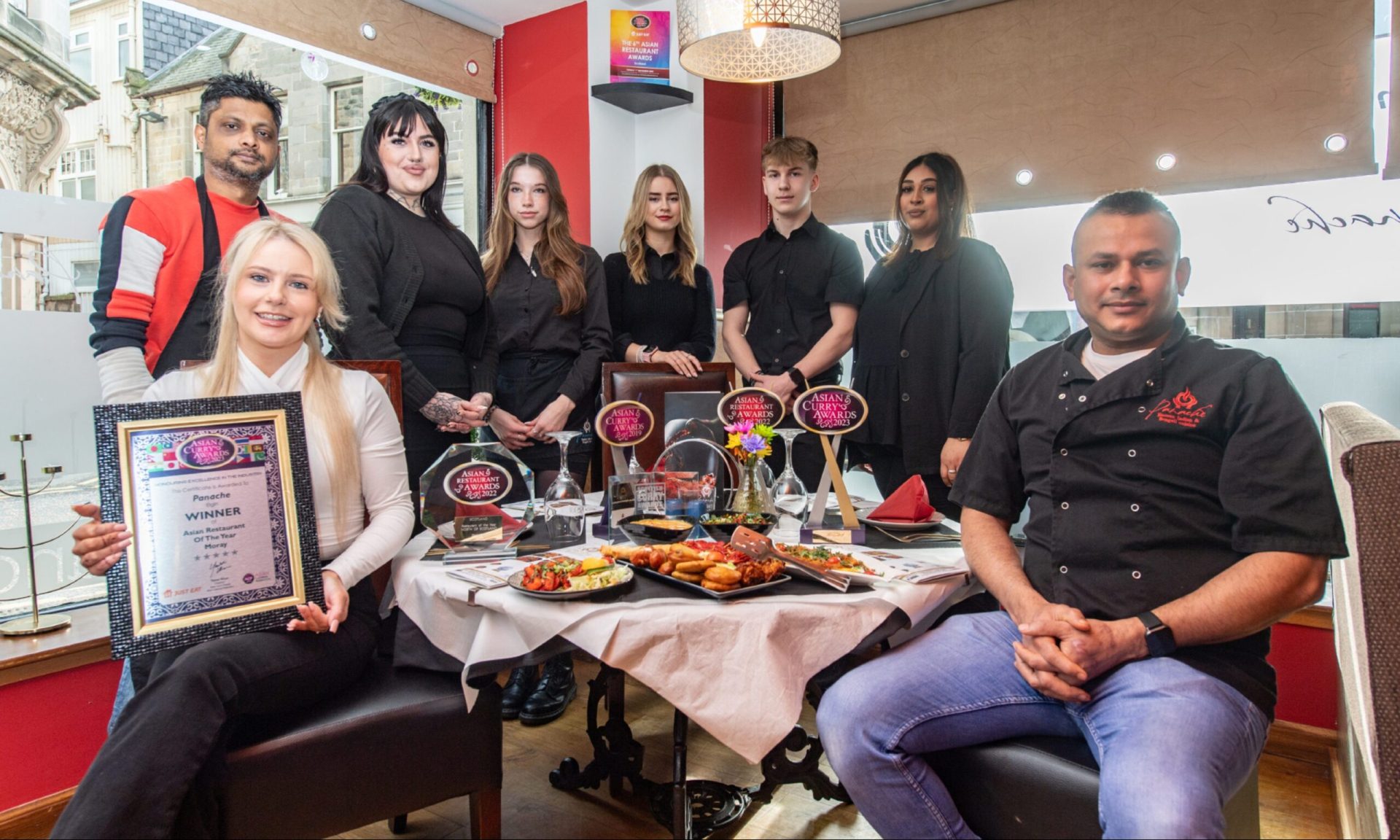 Panache chef in Elgin wins best Indian cook in Scotland award