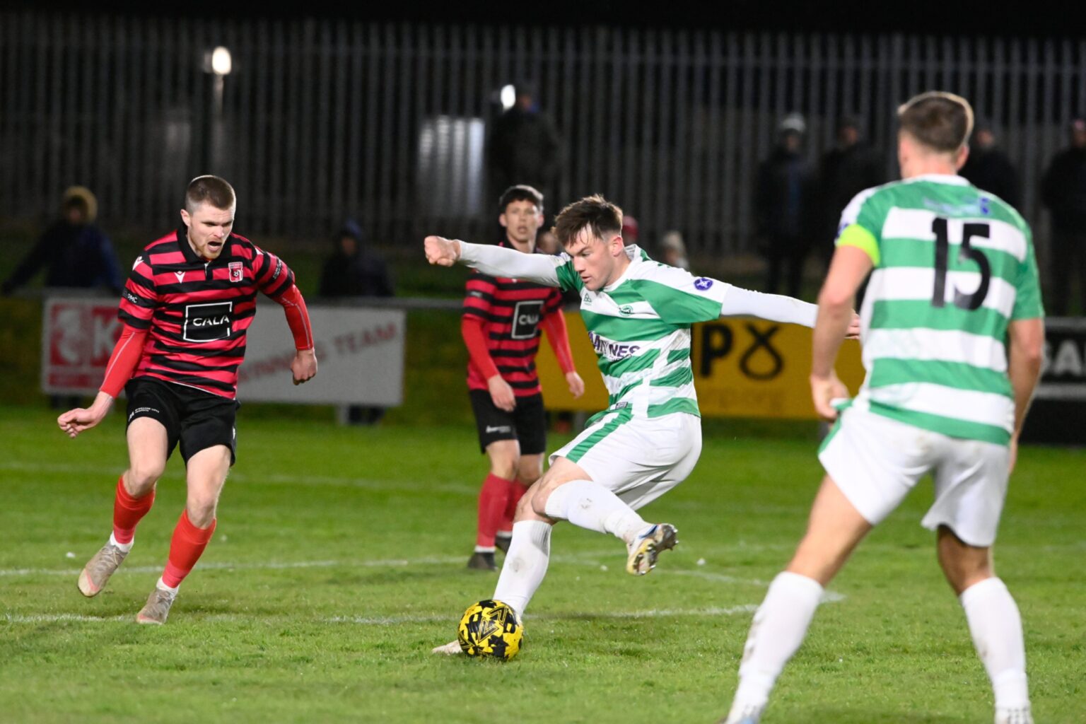 Elgin City boss Allan Hale thrilled to add creative trio this summer