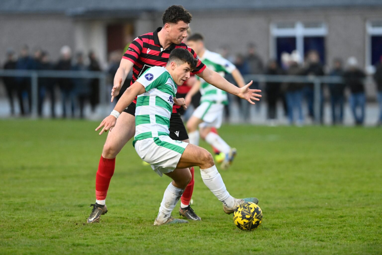 Peterhead win the race to sign Buckie Thistle midfielder Max Barry