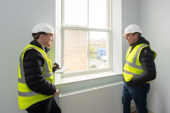 Look inside one of new one bedroom flats ahead Poundland