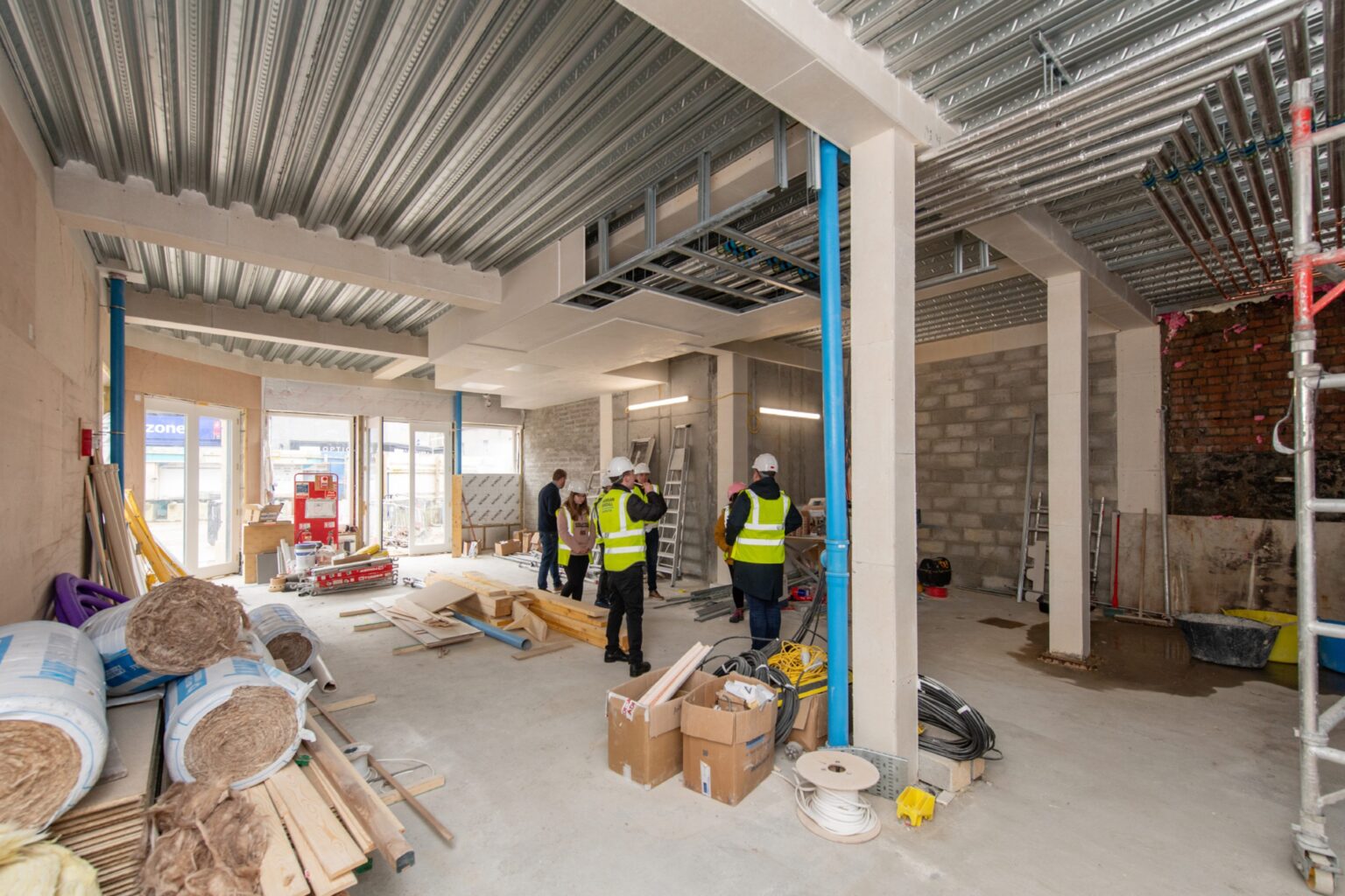 Look inside Elgin Poundland as it moves closer to opening