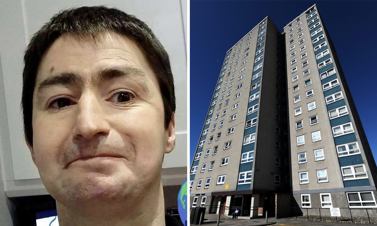 No jail for man who called at Aberdeen neighbour's door with knife