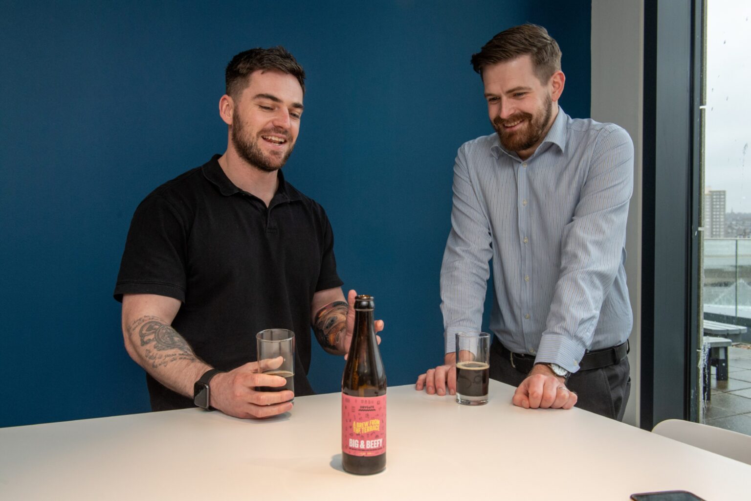 Bovril beer: How does our sports editor rate Drygate's new stout?