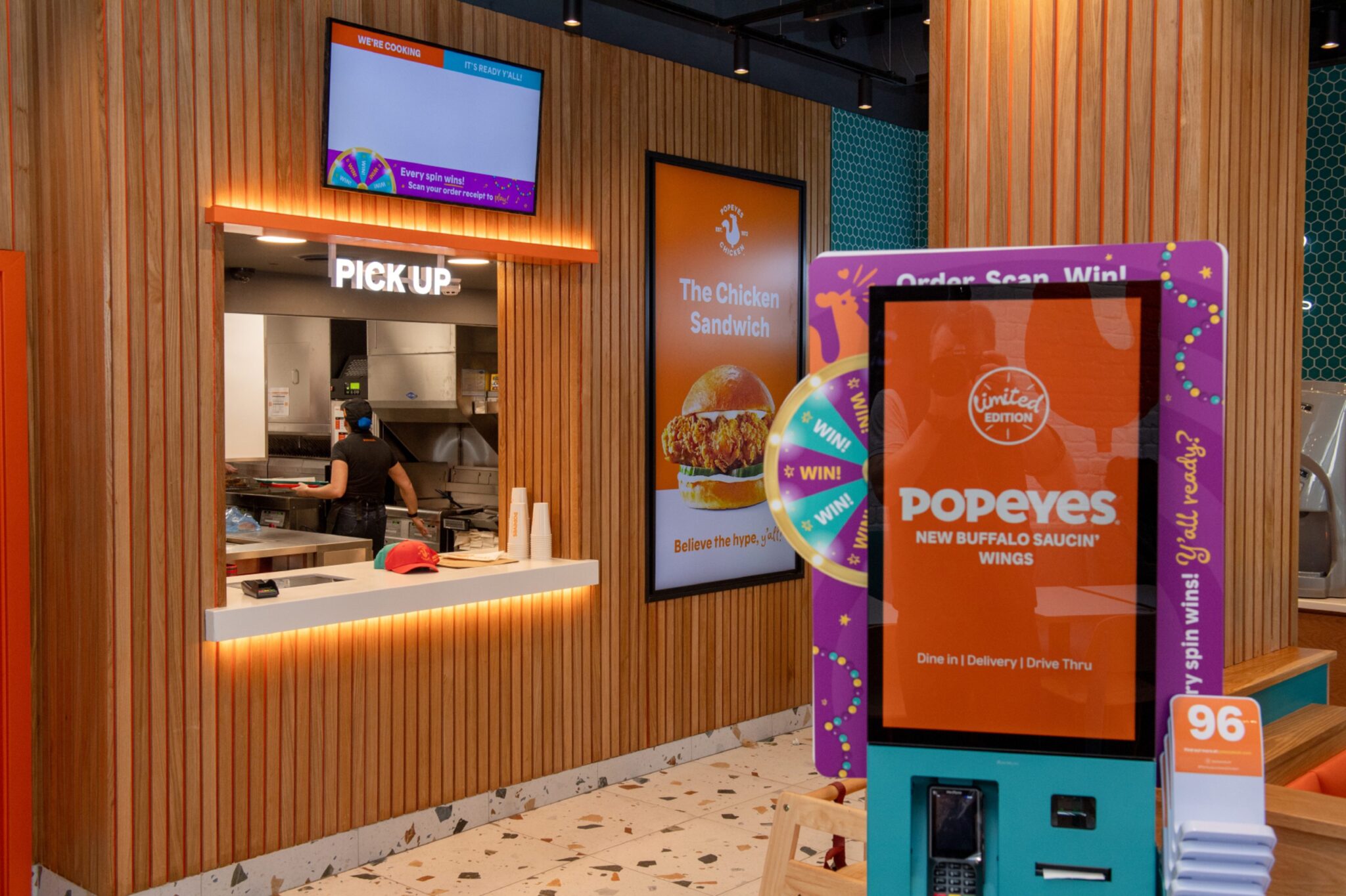 First look at Aberdeen Popeyes as we get hands on in Union Street