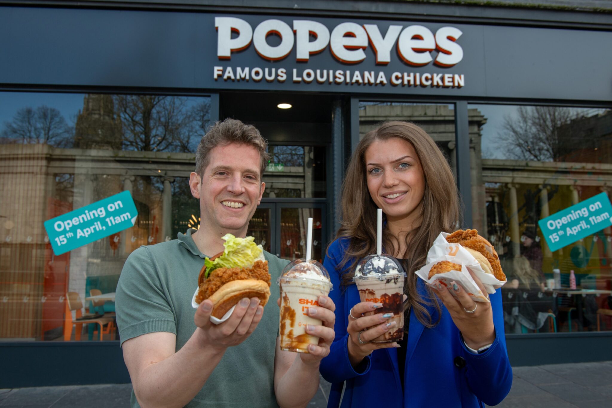 First look at Aberdeen Popeyes as we get hands on in Union Street