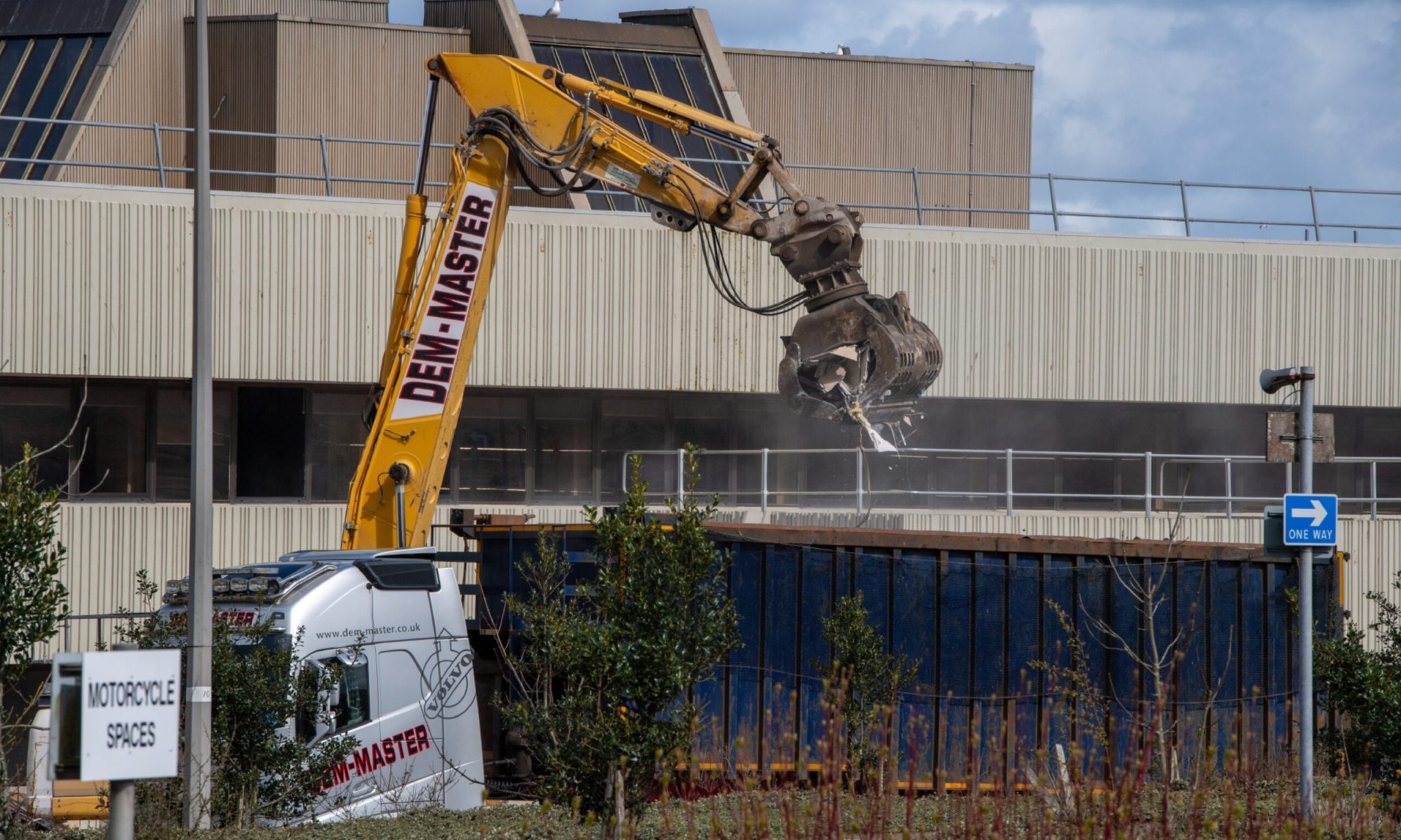 Shell Aberdeen office: Does Tullos HQ demolition signify a beginning or ...