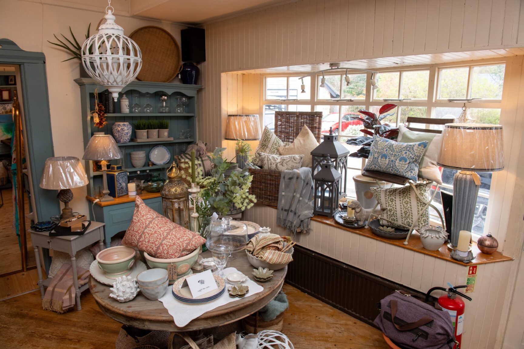 Aboyne café The Black Faced Sheep still blooming after 32 years