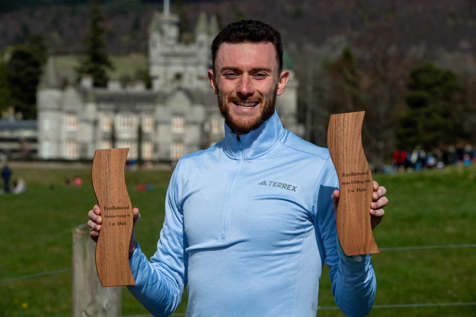 Run Balmoral: Sean Chalmers completes triple crown