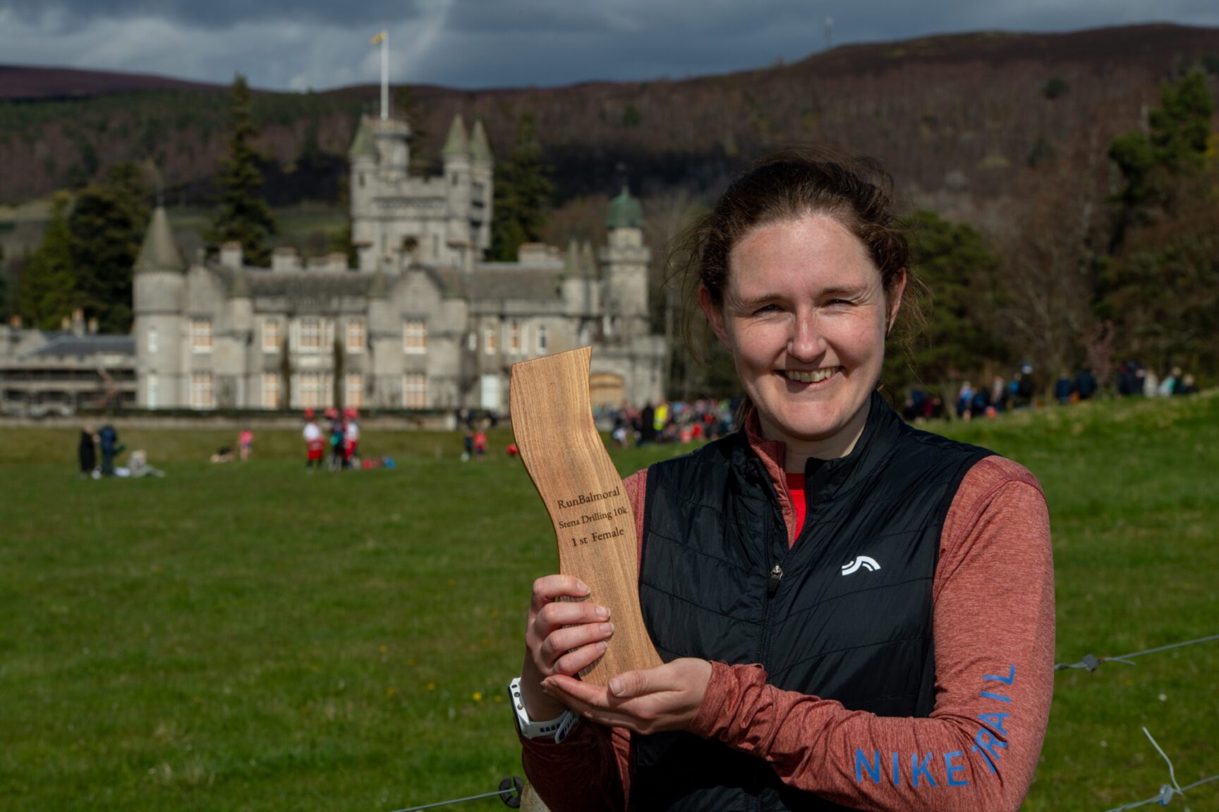 Run Balmoral: Sean Chalmers completes triple crown