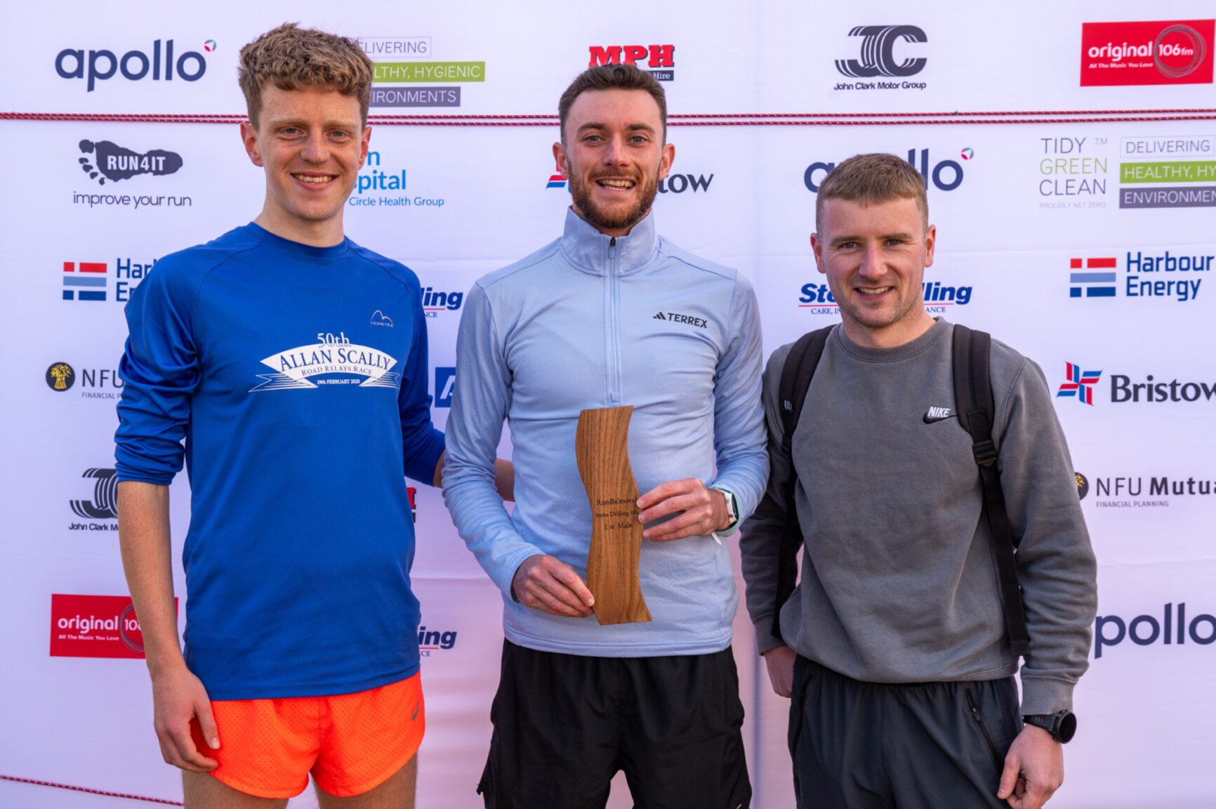 Run Balmoral: Sean Chalmers completes triple crown
