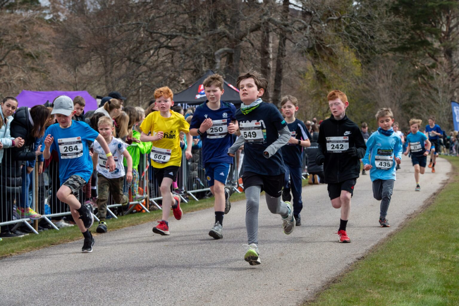 GALLERY: Run Balmoral returns as thousands participate