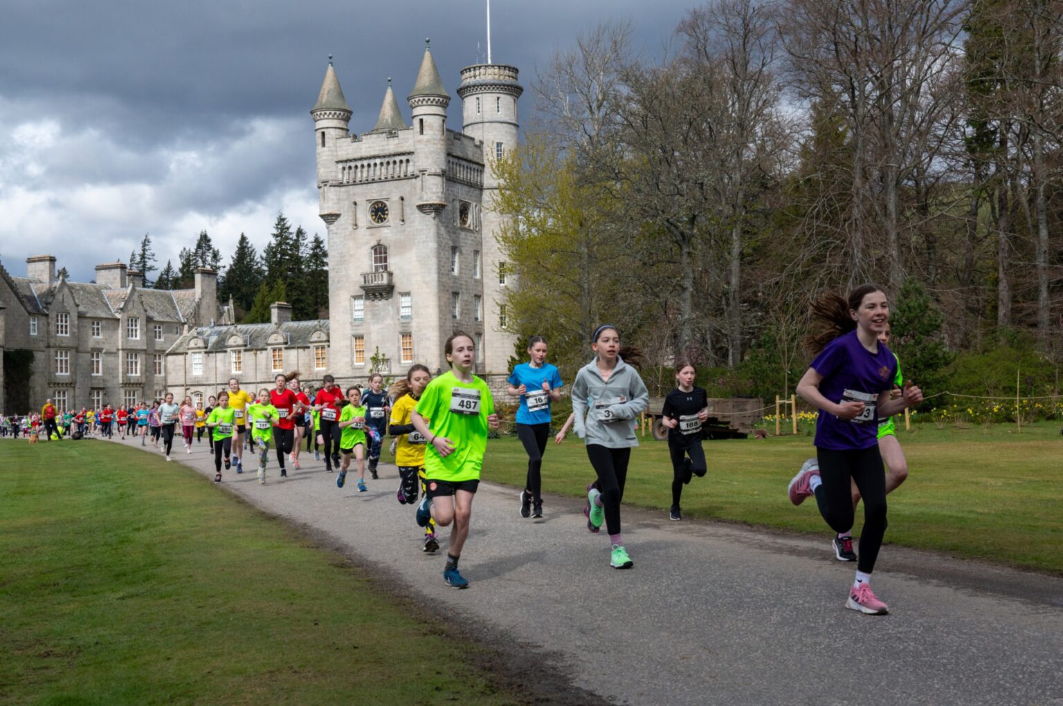 GALLERY: Run Balmoral returns as thousands participate