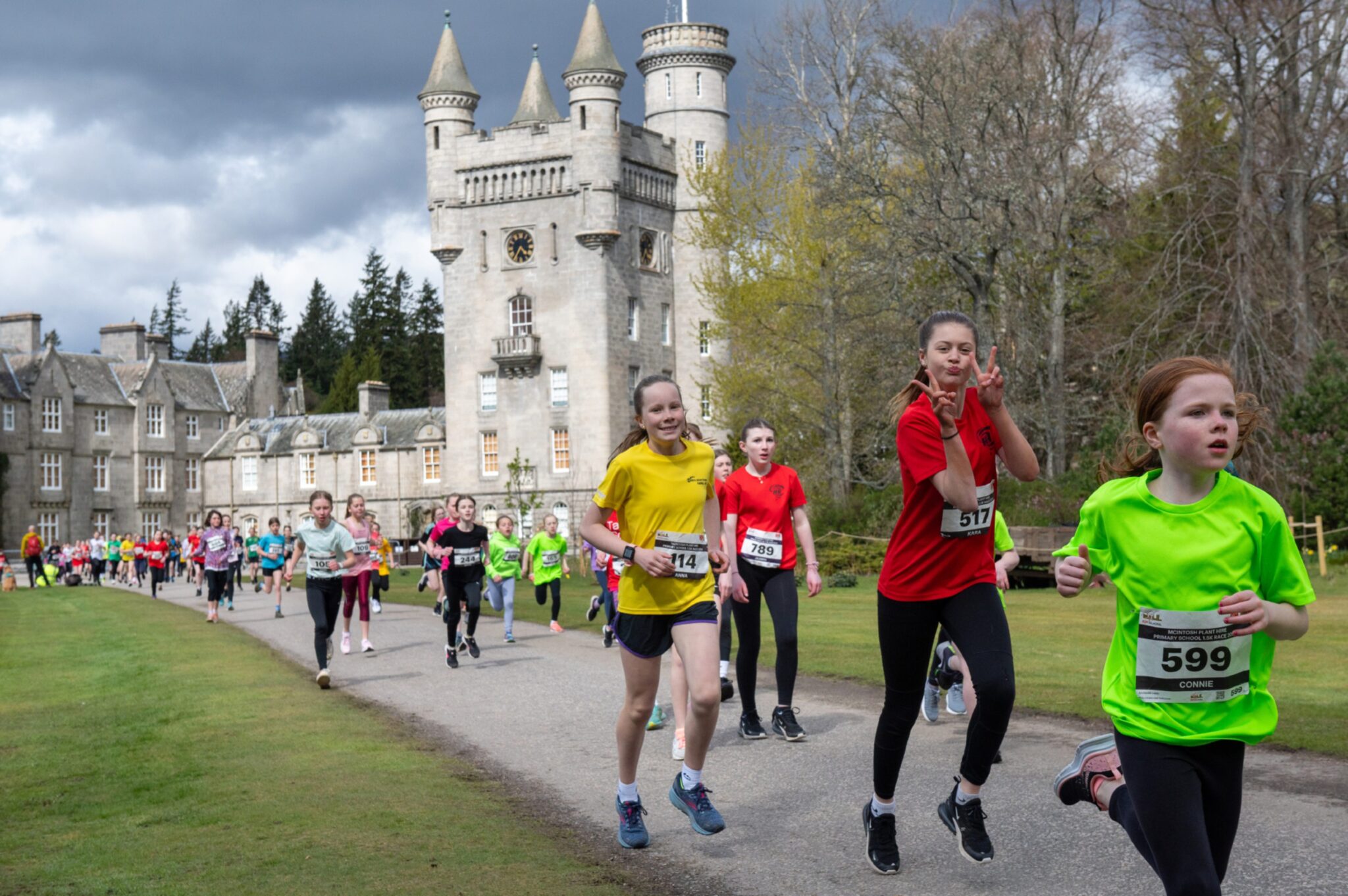 GALLERY: Run Balmoral returns as thousands participate