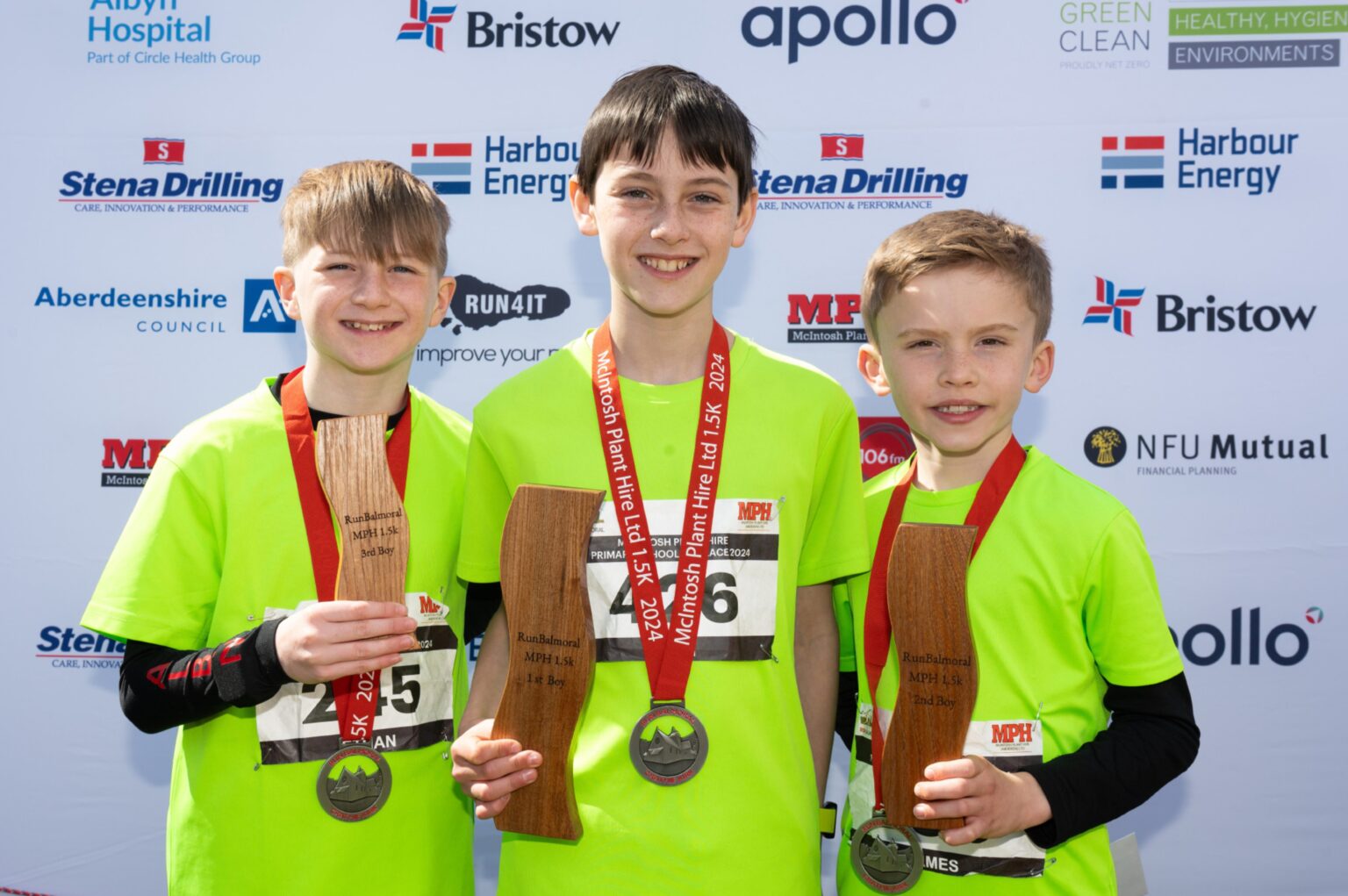 GALLERY: Run Balmoral returns as thousands participate