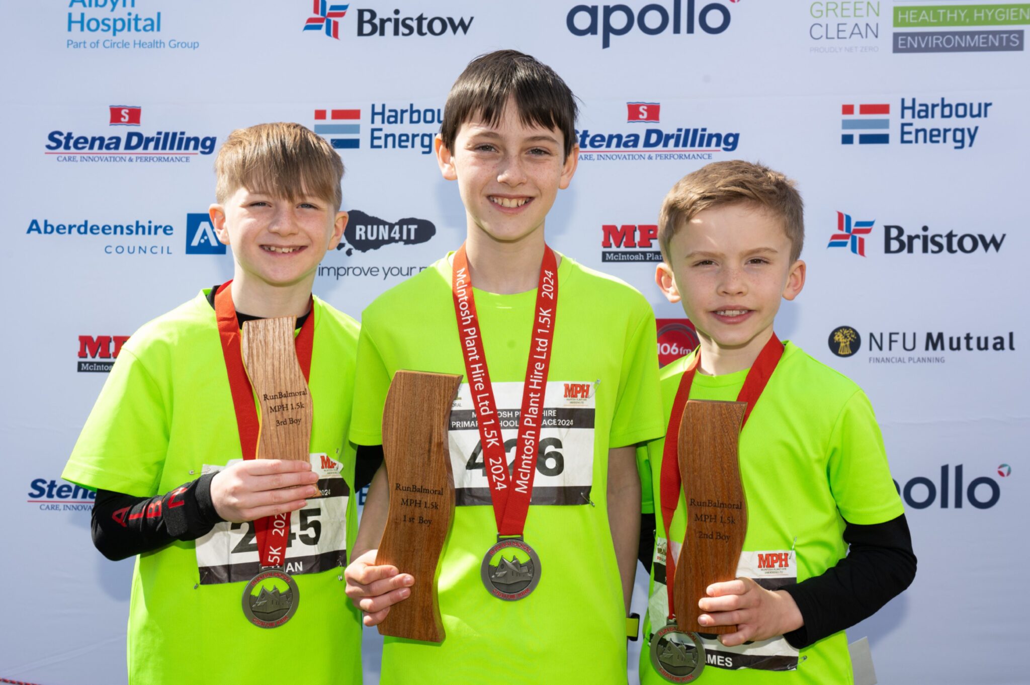 GALLERY: Run Balmoral returns as thousands participate