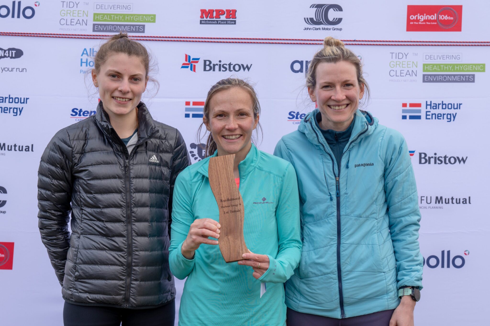Run Balmoral: Sean Chalmers completes triple crown